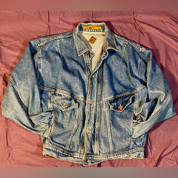 Quick Silver | Jackets & Coats | Rare Vintage Xl Quick Silver Denim ...